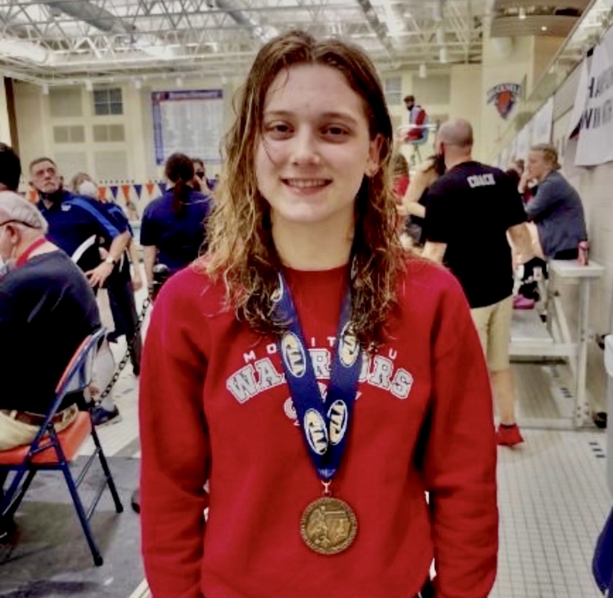 Making History: Reott Becomes First Swimmer From Moniteau to Place at ...